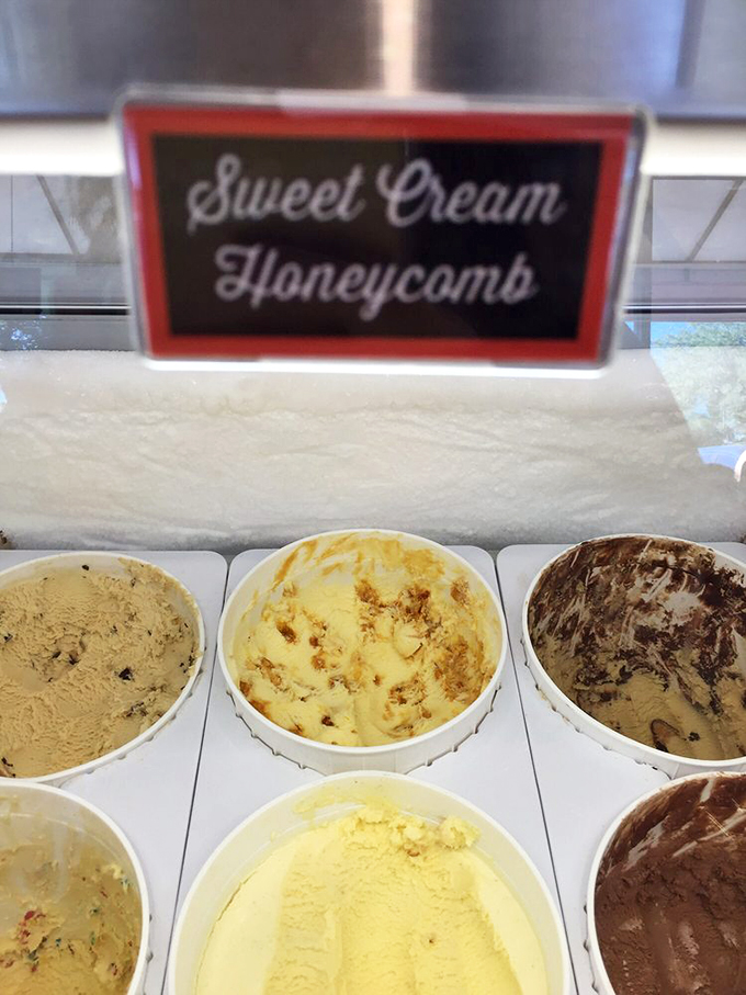 Honeycomb heaven in a scoop! This flavor is so good, it'll have you buzzing with excitement.