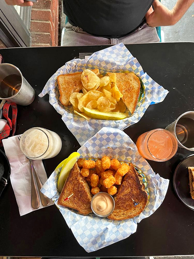 It's a Tempeh Tantrum! This sandwich is so good, you'll forget you ever knew the word 'corned beef'.