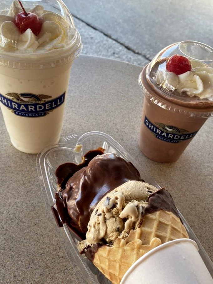 Vanilla, but make it fabulous! This creamy concoction proves that sometimes the classics are classic for a reason – and deserve a cherry on top.