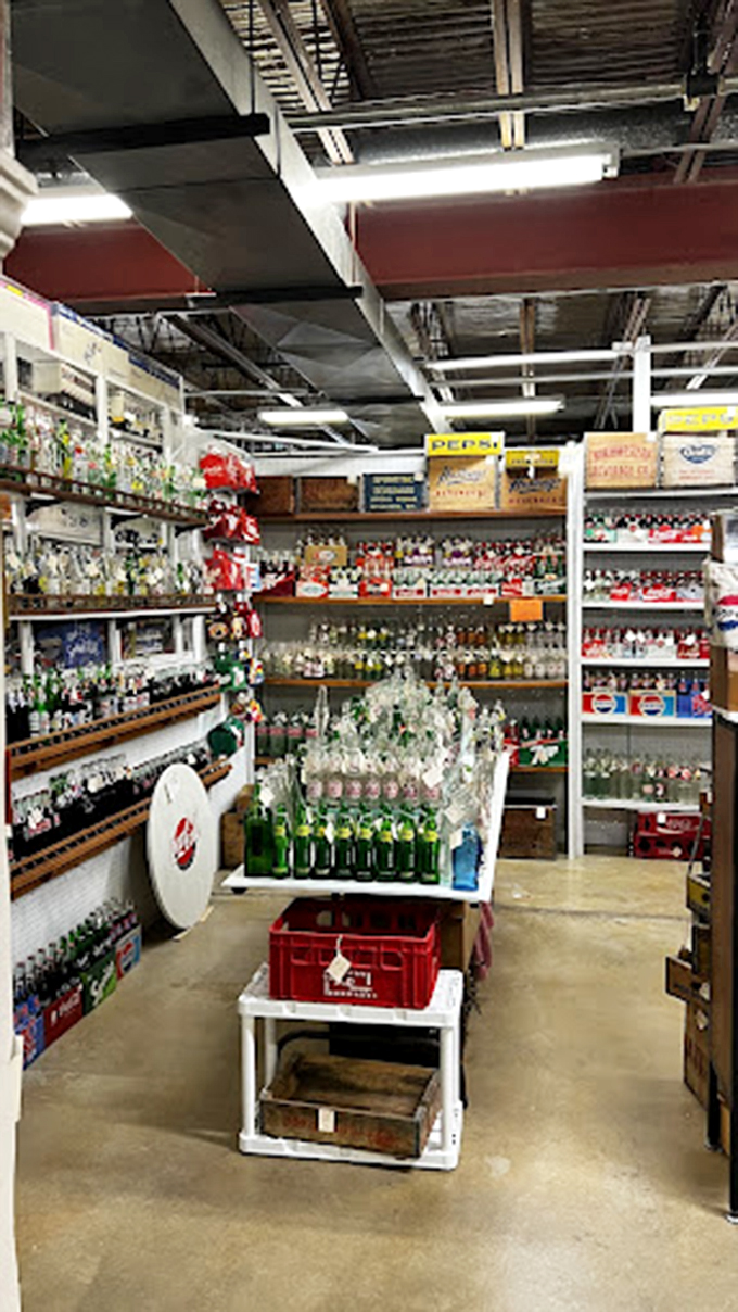 Bottoms up to bygone brands! This vintage bottle bonanza is a fizzy trip down memory lane. Remember when soda came in glass?