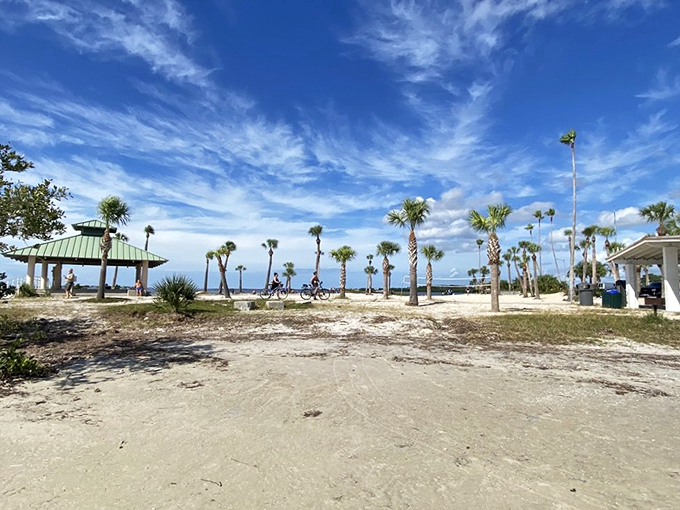 More breathing room than your first apartment and a view that puts any screensaver to shame. Now that's what I call beachfront property!