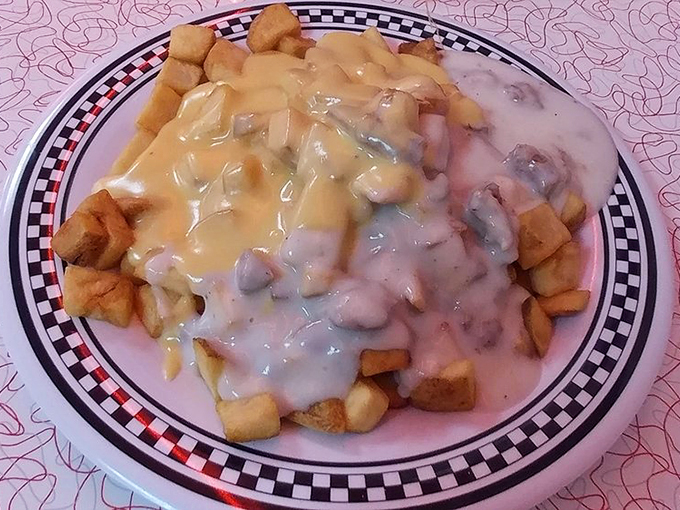 Meet the Breakfast Pony Shoe, the Shoe's slightly more modest cousin. It's still big enough to make you say, "Neigh" to dinner.