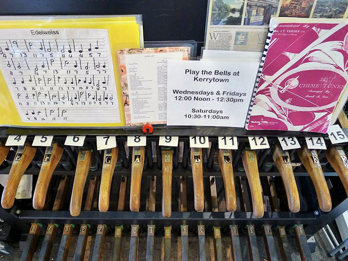Keys to the kingdom of sound! These wooden wonders transform human touch into heavenly harmonies.