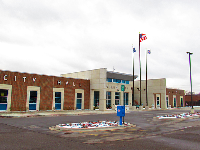 City Hall: where democracy meets architecture. This building is more inviting than your grandma's house on Thanksgiving, and probably has better stories to tell.