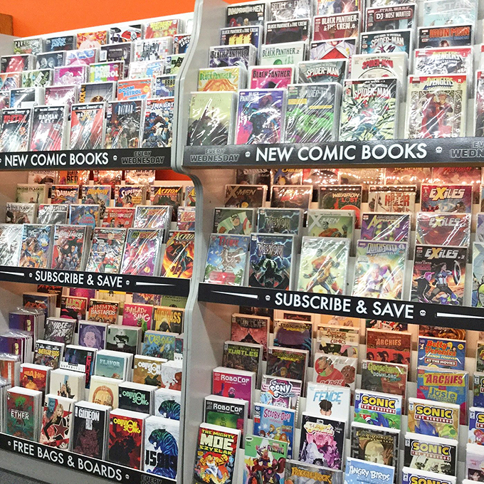 New comic day is like Christmas morning for grown-ups. Vault of Midnight's selection would make even Stan Lee do a double-take.