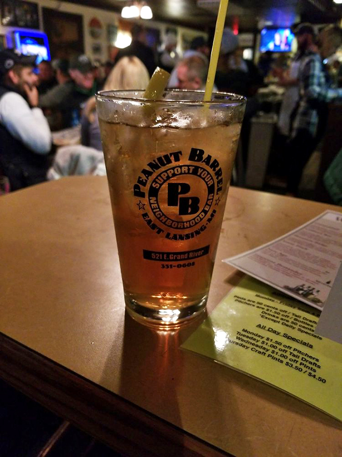 The cure for what ails you! This iced tea is so refreshing, it could make a Michigan winter feel like a day at the beach.