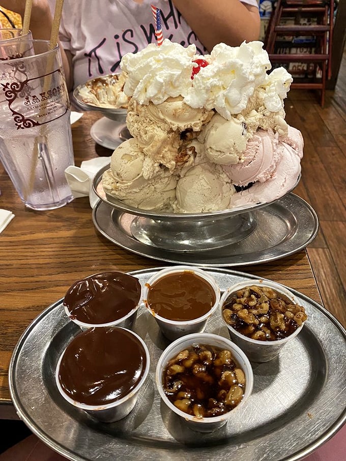 The "Super Senior Sampler" - for when you can't decide between flavors, so you choose them all. Indecision never tasted so good!