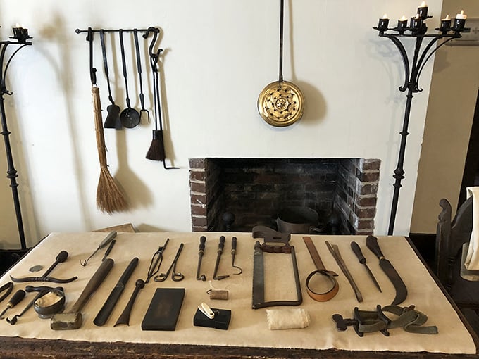"Choose your weapon, doctor!" This spread of vintage medical tools is part horror movie prop collection, part fascinating glimpse into medical history.