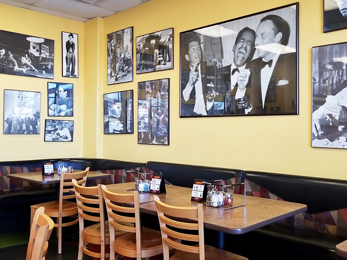 Hollywood meets marinara! The walls are a who's who of classic cinema, making you feel like you're dining with the stars. Pass the parmesan, Sinatra!