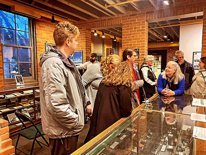 Gather 'round, photo enthusiasts! It's like show-and-tell for grown-ups, where every gadget and gizmo is a conversation starter.