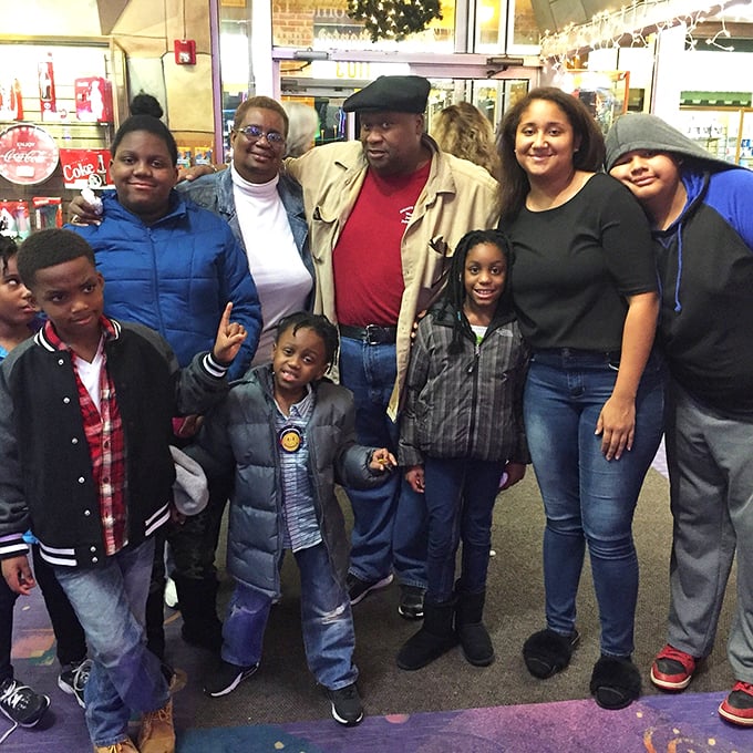 Family fun knows no age limit here. From tots to grandpops, everyone's a kid in the castle. Just don't expect the adults to give up their go-kart seats easily!