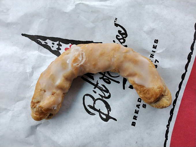 Is it a croissant? Is it a cookie? No, it's an almond horn! This crescent-shaped delight is the superhero of the pastry world.