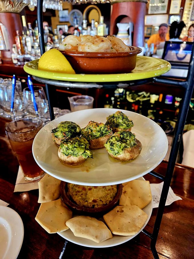 Appetizers that could steal the show! These little bites pack more flavor than a flamenco dancer's castanets. Portion control? What's that?