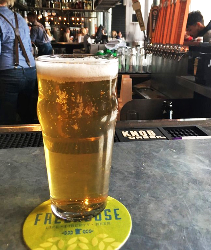 Liquid sunshine in a glass! This golden brew is proof that Minnesota knows how to turn barley into pure joy.