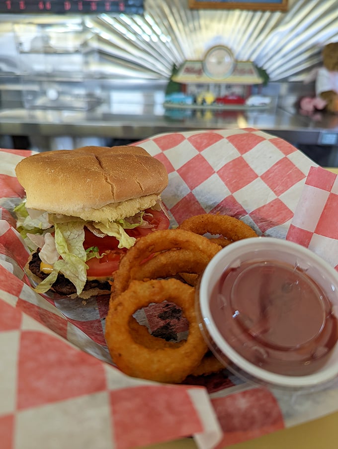 This isn't just a burger, it's a work of art. Michelangelo sculpted David, Kim's sculpts the perfect patty.