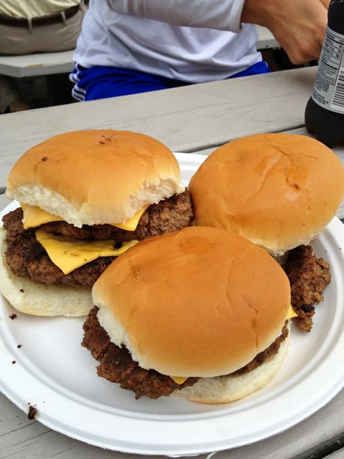 Triple threat alert! These cheeseburgers are ready to tag-team your taste buds into submission.