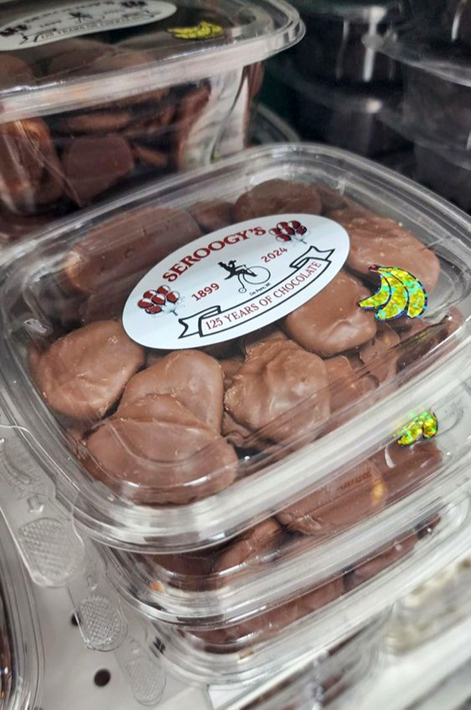 Chocolate's greatest hits, all in one container! These bite-sized beauties are like a box of chocolates Forrest Gump could only dream of. Life is sweet indeed!