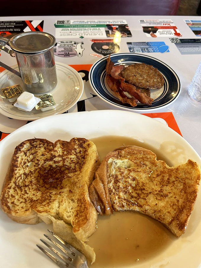 French toast so good, it might make you say "Ooh la la!" in a Minnesota accent.