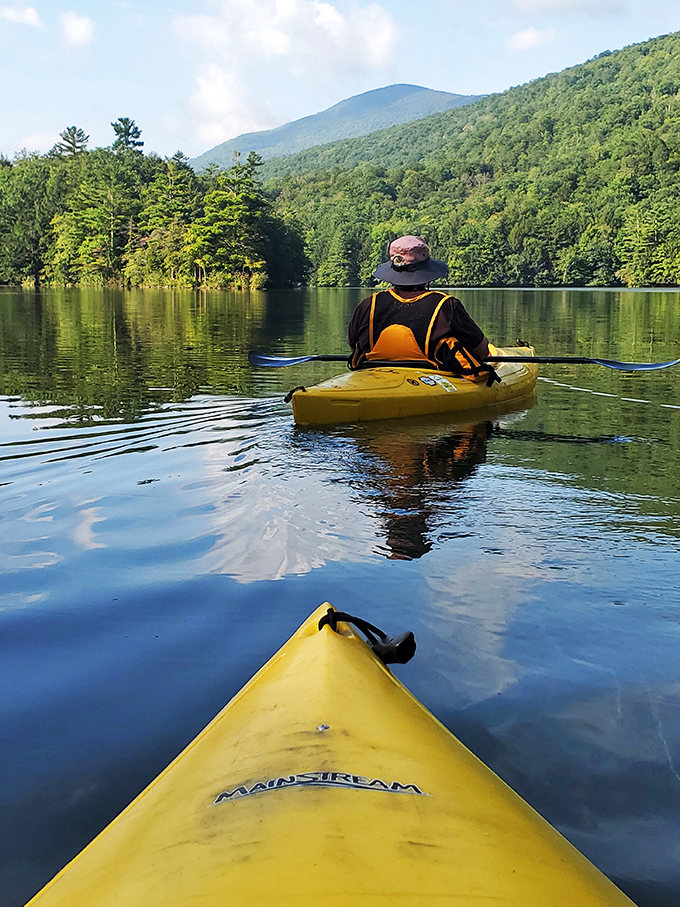 Row, row, row your boat&hellip; or kayak! Gliding across these crystal-clear waters is like paddling through a living postcard.