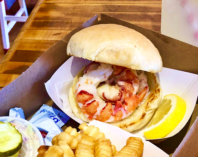 The lobster roll that launched a thousand road trips. Packed with sweet meat and minimal fuss, it's the seafood equivalent of a perfect summer day.