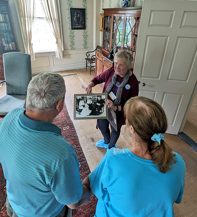 History comes alive! These passionate guides don't just talk the talk, they walk the walk &ndash; in period-appropriate footwear, no less.