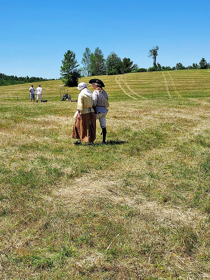 History's ultimate cosplay! These folks bring the past to life without needing a flux capacitor or a DeLorean.
