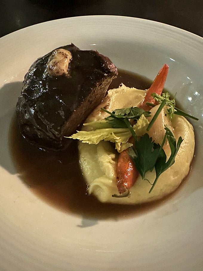 Ladies and gentlemen, meet the pot roast that launched a thousand food pilgrimages. It's so tender, it practically melts at the mere sight of a fork.