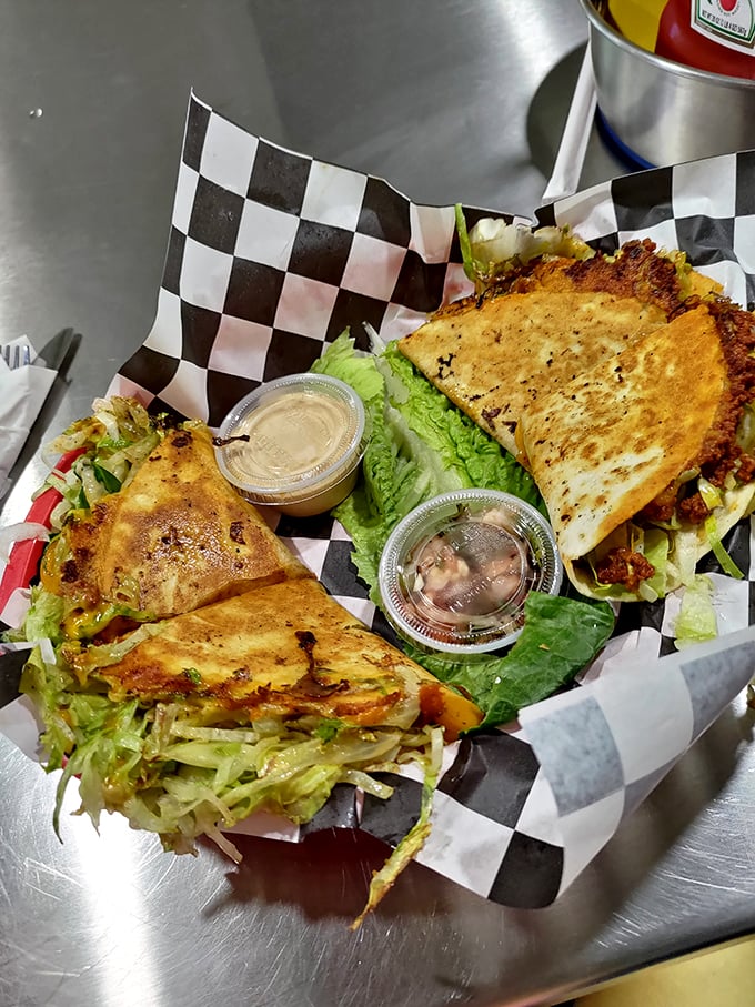 Quesadillas so good, they'll make you forget how to pronounce their name. These cheesy triangles of joy are a Tex-Mex fever dream come true.