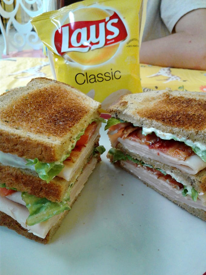 Who says you can't have your cake and eat it too? Vicky's sandwiches prove that ice cream isn't just for cones anymore.