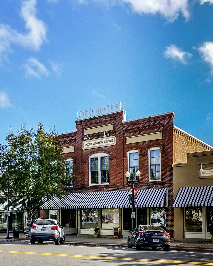 Art and history collide at the Gadsden Arts Center. It's like a time machine wrapped in a gallery, with a dash of Southern flair.