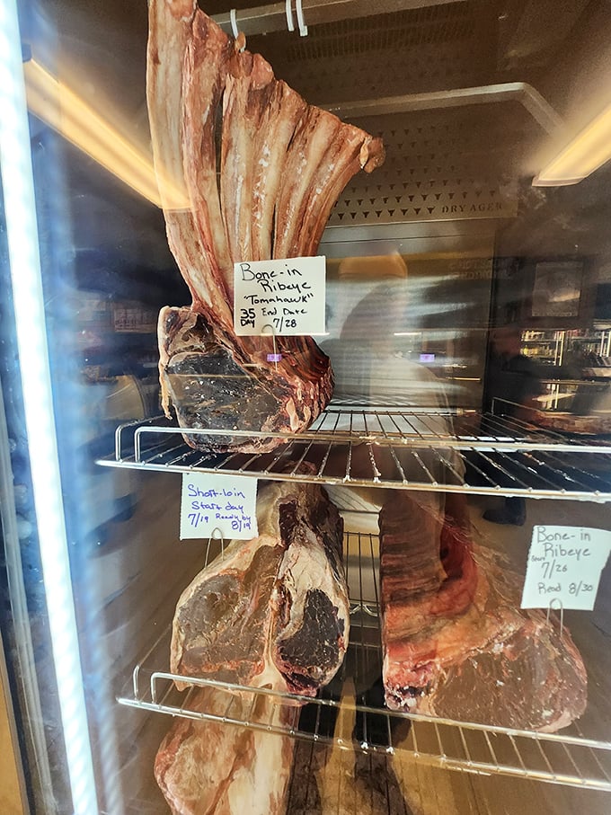 Holy cow! These dry-aged beauties are the Rolls-Royces of the beef world, promising a flavor explosion that'll knock your socks off.