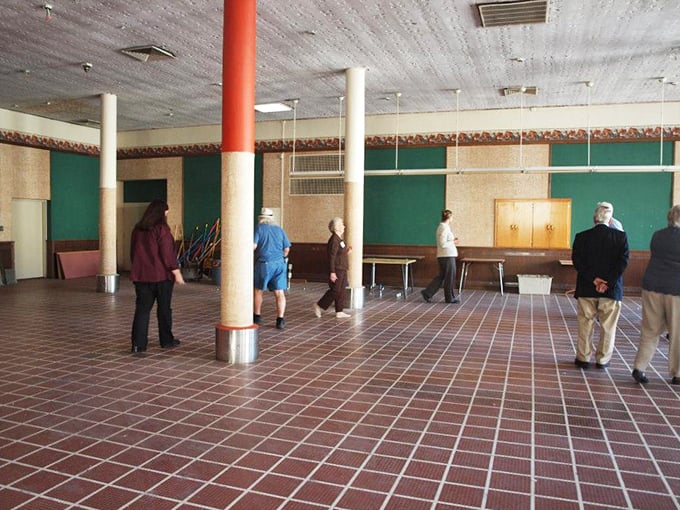 "The world's most exclusive guided tour?" These visitors seem to be getting the VIP treatment. Wonder if they offer frequent flyer miles for repeat guests?