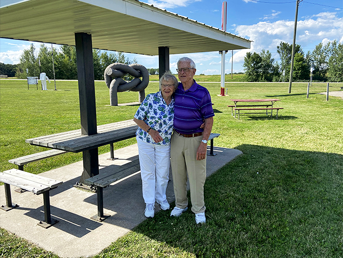 Honey, I shrunk the tourists! Or did Vining supersize its sculptures? Either way, this park makes everyone feel like a kid again.