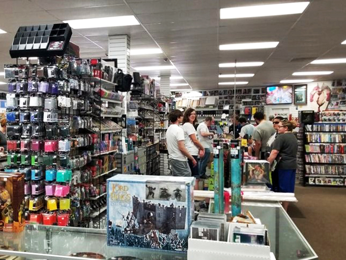 Fanfare: where strangers become friends over shared childhood memories and heated debates about which superhero reigns supreme.