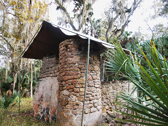 Indiana Jones would approve. These hidden plantation ruins emerge from the jungle like a long-lost treasure.