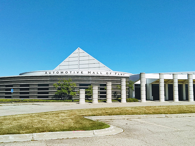 "Welcome to the Valhalla of Vehicles! Where automotive legends are immortalized and chrome never loses its shine."