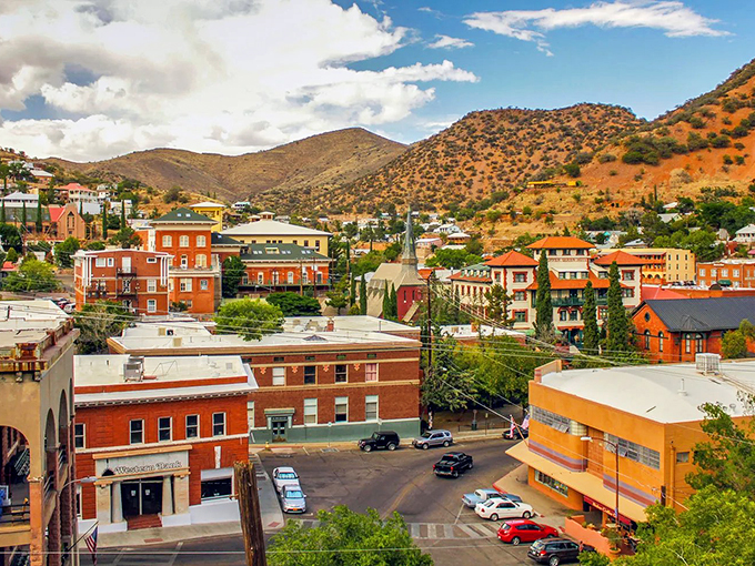 Bisbee: Where Victorian charm meets bohemian spirit, and every staircase is a StairMaster.