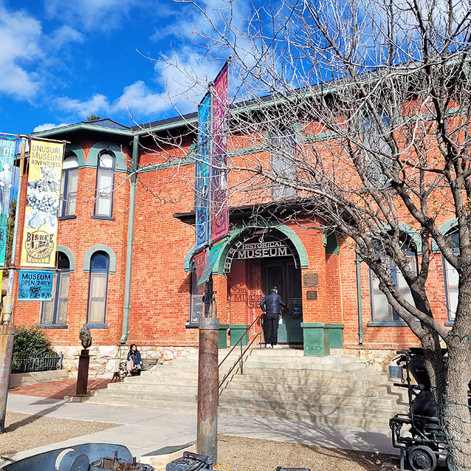 Mine your own business? Not here! This museum is a motherlode of fascinating frontier tales.