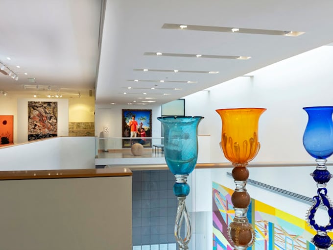 Boca's not just for retirees! This museum proves there's life beyond the golf course.