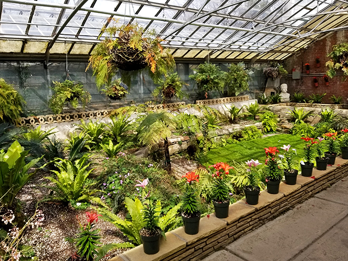 Cleveland's Cultural Gardens: A United Nations summit, but with better landscaping and fewer speeches. Diplomacy never smelled so sweet!