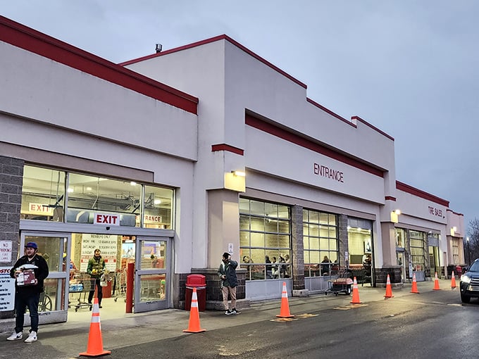 Bulk buying bonanza! Costco's produce section is where your wildest fruit fantasies come true.