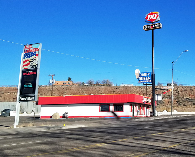 Cruise control to flavor town! This Route 66 icon is the pit stop your taste buds have been dreaming of.