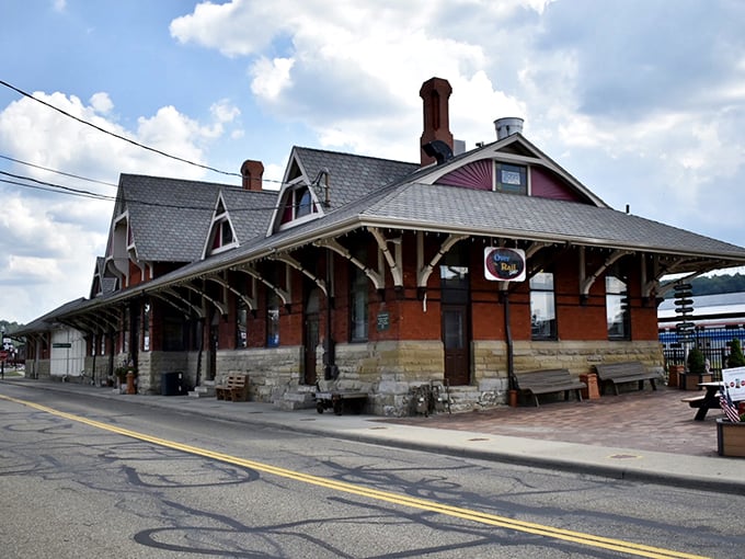 Track down some history! This restored depot is the perfect whistle-stop for train enthusiasts and history buffs alike.
