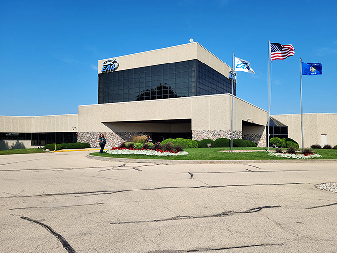 Fly guy paradise: From Wright brothers to wrong landings, this museum covers it all &ndash; no boarding pass required.