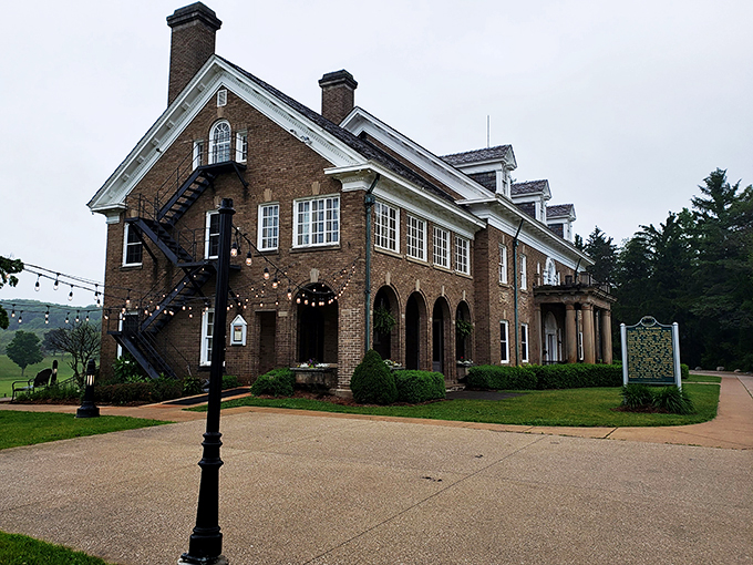 Mansion with a mission: to give you goosebumps! This stately home is serving up history with a supernatural twist.