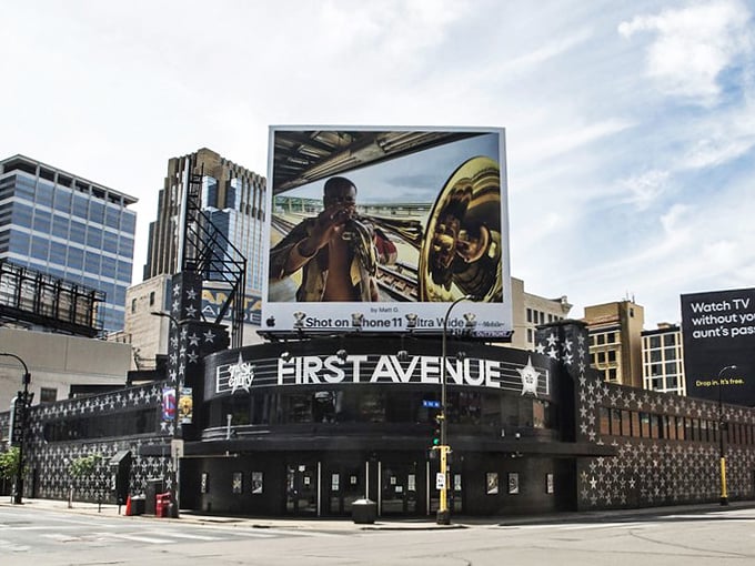Crank up the tunes and cruise to First Avenue, where the party never stops - even for those who've crossed over!