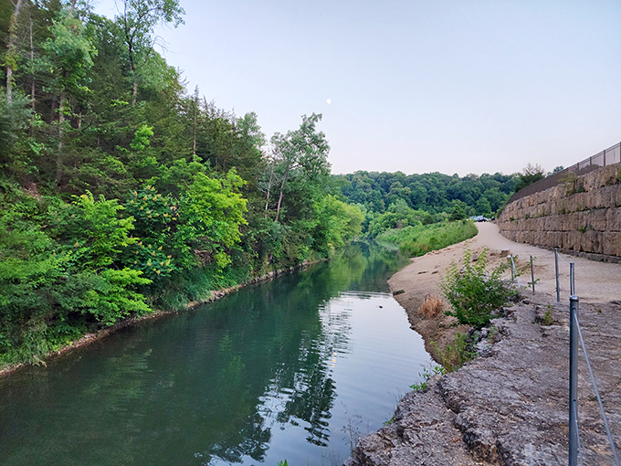 Galena River Trail: Where history and nature walk hand in hand. It's like stepping into a living postcard from the 19th century, minus the cholera.