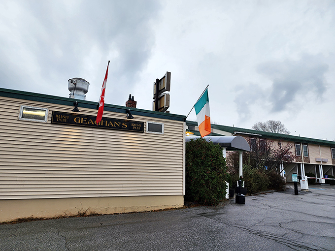 Don't let the humble exterior fool you &ndash; Geaghan's is serving up flavor by the truckload inside!