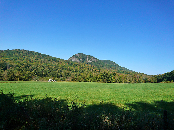 This isn't your grandpa's haystack! Scale this peak for a bird's-eye view of Vermont's green patchwork.