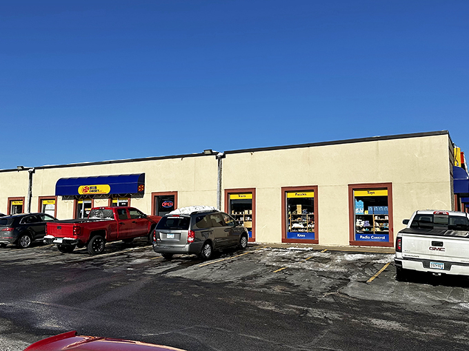 Welcome to hobby heaven! Hub Hobby Center is where miniature dreams come to life, from model trains to tiny soldiers.